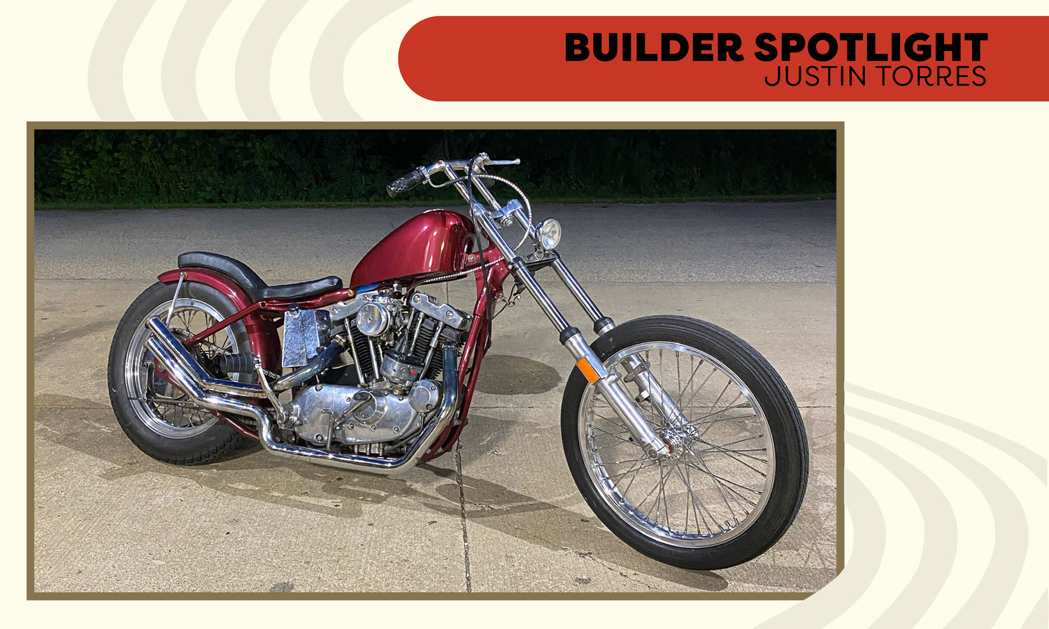 Builder Spotlight - Justin Torres – Mama Tried Show